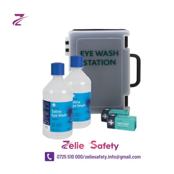Emergency Eye Wash Station - Zelie Limited